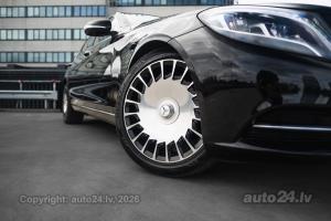 Black Mercedes-Benz S-Class 2015 in Narva, with an engine capacity of 3.00 L and mileage of 175 thousand km for 28000 €, photo 7 on AUTOMOTO.COM.LV