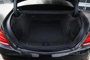 Black Mercedes-Benz S-Class 2015 in Narva, with an engine capacity of 3.00 L and mileage of 175 thousand km for 28000 €, photo 12 on AUTOMOTO.COM.LV