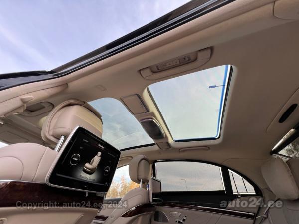Melns Mercedes-Benz S-Class 2016 Tallina, ar dzinēja tilpumu 3.00 L un nobraukumu 178 tūkst. km par 39500 €, foto 11 vietnē AUTOMOTO.COM.LV