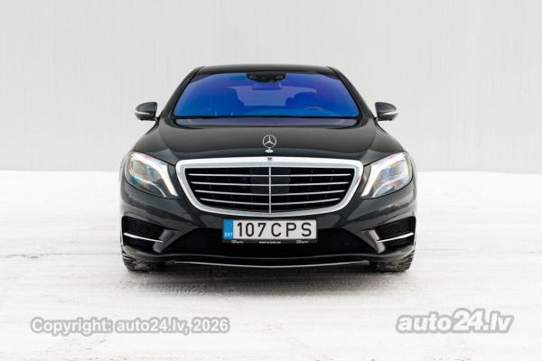 Melns Mercedes-Benz S-Class 2016 Tartu, ar dzinēja tilpumu 3.00 L un nobraukumu 238 tūkst. km par 29500 €, foto 2 vietnē AUTOMOTO.COM.LV