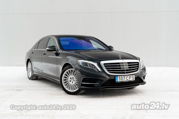 Melns Mercedes-Benz S-Class 2016 Tartu, ar dzinēja tilpumu 3.00 L un nobraukumu 238 tūkst. km par 29500 €, foto 3 vietnē AUTOMOTO.COM.LV