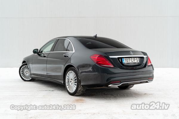 Melns Mercedes-Benz S-Class 2016 Tartu, ar dzinēja tilpumu 3.00 L un nobraukumu 238 tūkst. km par 29500 €, foto 4 vietnē AUTOMOTO.COM.LV