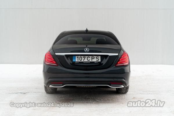 Melns Mercedes-Benz S-Class 2016 Tartu, ar dzinēja tilpumu 3.00 L un nobraukumu 238 tūkst. km par 29500 €, foto 5 vietnē AUTOMOTO.COM.LV