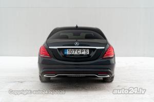 Black Mercedes-Benz S-Class 2016 in Tartu, with an engine capacity of 3.00 L and mileage of 238 thousand km for 29500 €, photo 5 on AUTOMOTO.COM.LV