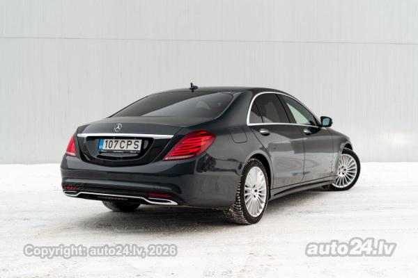 Melns Mercedes-Benz S-Class 2016 Tartu, ar dzinēja tilpumu 3.00 L un nobraukumu 238 tūkst. km par 29500 €, foto 7 vietnē AUTOMOTO.COM.LV