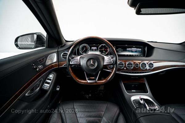 Melns Mercedes-Benz S-Class 2016 Tartu, ar dzinēja tilpumu 3.00 L un nobraukumu 238 tūkst. km par 29500 €, foto 10 vietnē AUTOMOTO.COM.LV