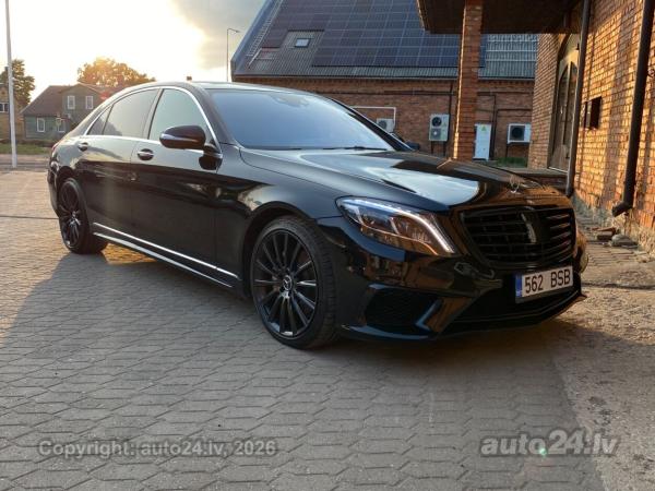 Melns Mercedes-Benz S-Class 2016 Viljandi, ar dzinēja tilpumu 3.00 L un nobraukumu 181 tūkst. km par 34000 €, foto 1 vietnē AUTOMOTO.COM.LV