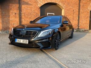 Melns Mercedes-Benz S-Class 2016 Viljandi, ar dzinēja tilpumu 3.00 L un nobraukumu 181 tūkst. km par 34000 €, foto 3 vietnē AUTOMOTO.COM.LV