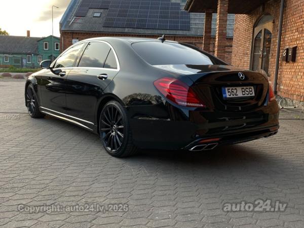 Melns Mercedes-Benz S-Class 2016 Viljandi, ar dzinēja tilpumu 3.00 L un nobraukumu 181 tūkst. km par 34000 €, foto 4 vietnē AUTOMOTO.COM.LV