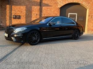 Melns Mercedes-Benz S-Class 2016 Viljandi, ar dzinēja tilpumu 3.00 L un nobraukumu 181 tūkst. km par 34000 €, foto 6 vietnē AUTOMOTO.COM.LV