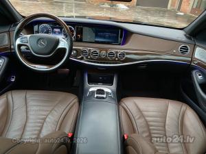 Melns Mercedes-Benz S-Class 2016 Viljandi, ar dzinēja tilpumu 3.00 L un nobraukumu 181 tūkst. km par 34000 €, foto 8 vietnē AUTOMOTO.COM.LV
