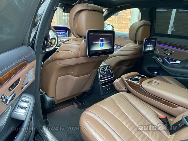 Melns Mercedes-Benz S-Class 2016 Viljandi, ar dzinēja tilpumu 3.00 L un nobraukumu 181 tūkst. km par 34000 €, foto 9 vietnē AUTOMOTO.COM.LV