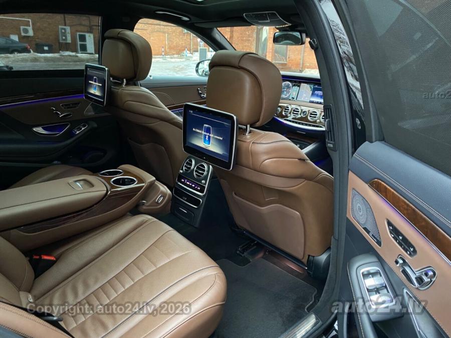Melns Mercedes-Benz S-Class 2016 Viljandi, ar dzinēja tilpumu 3.00 L un nobraukumu 181 tūkst. km par 34000 €, foto 11 vietnē AUTOMOTO.COM.LV