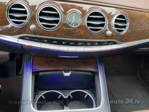 Melns Mercedes-Benz S-Class 2016 Viljandi, ar dzinēja tilpumu 3.00 L un nobraukumu 181 tūkst. km par 34000 €, foto 12 vietnē AUTOMOTO.COM.LV