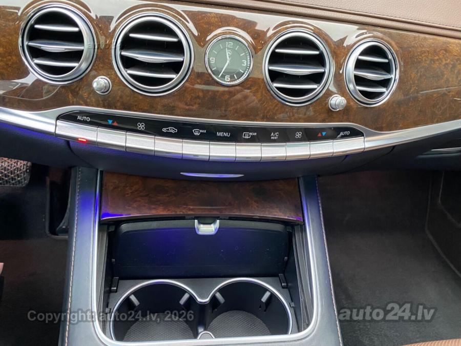 Melns Mercedes-Benz S-Class 2016 Viljandi, ar dzinēja tilpumu 3.00 L un nobraukumu 181 tūkst. km par 34000 €, foto 12 vietnē AUTOMOTO.COM.LV