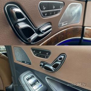 Melns Mercedes-Benz S-Class 2016 Viljandi, ar dzinēja tilpumu 3.00 L un nobraukumu 181 tūkst. km par 34000 €, foto 14 vietnē AUTOMOTO.COM.LV