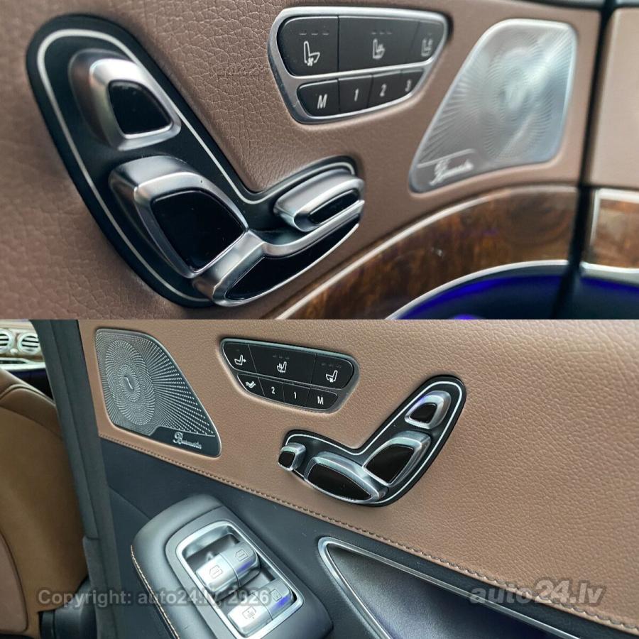 Melns Mercedes-Benz S-Class 2016 Viljandi, ar dzinēja tilpumu 3.00 L un nobraukumu 181 tūkst. km par 34000 €, foto 14 vietnē AUTOMOTO.COM.LV