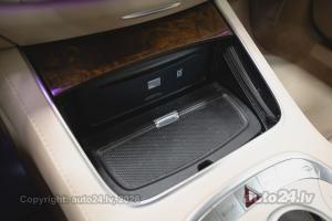Black Mercedes-Benz S-Class 2016 in Tartu, with an engine capacity of 3.00 L and mileage of 129 thousand km for 35000 €, photo 20 on AUTOMOTO.COM.LV