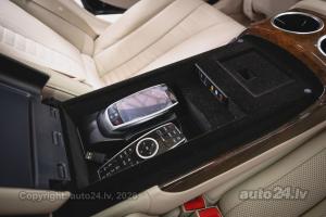 Black Mercedes-Benz S-Class 2016 in Tartu, with an engine capacity of 3.00 L and mileage of 129 thousand km for 35000 €, photo 23 on AUTOMOTO.COM.LV