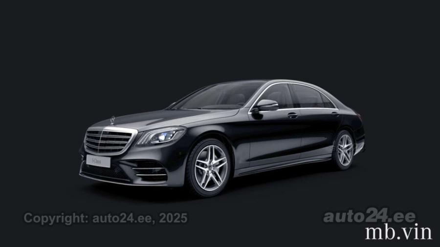 Melns Mercedes-Benz S-Class 2017 Pērnava, ar dzinēja tilpumu 4.00 L un nobraukumu 101 tūkst. km par 58000 €, foto 1 vietnē AUTOMOTO.COM.LV