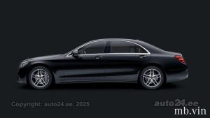 Melns Mercedes-Benz S-Class 2017 Pērnava, ar dzinēja tilpumu 4.00 L un nobraukumu 101 tūkst. km par 58000 €, foto 3 vietnē AUTOMOTO.COM.LV