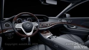 Melns Mercedes-Benz S-Class 2017 Pērnava, ar dzinēja tilpumu 4.00 L un nobraukumu 101 tūkst. km par 58000 €, foto 4 vietnē AUTOMOTO.COM.LV