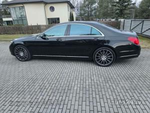Melns Mercedes-Benz S-Class 2017 Tallina, ar dzinēja tilpumu 4.70 L un nobraukumu 75 tūkst. km par 44900 €, foto 3 vietnē AUTOMOTO.COM.LV