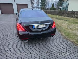Melns Mercedes-Benz S-Class 2017 Tallina, ar dzinēja tilpumu 4.70 L un nobraukumu 75 tūkst. km par 44900 €, foto 5 vietnē AUTOMOTO.COM.LV