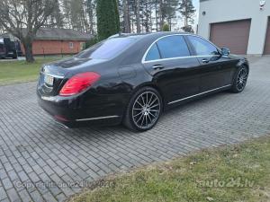 Melns Mercedes-Benz S-Class 2017 Tallina, ar dzinēja tilpumu 4.70 L un nobraukumu 75 tūkst. km par 44900 €, foto 6 vietnē AUTOMOTO.COM.LV