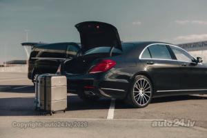 Melns Mercedes-Benz S-Class 2017 Tallina, ar dzinēja tilpumu 4.70 L un nobraukumu 75 tūkst. km par 44900 €, foto 7 vietnē AUTOMOTO.COM.LV