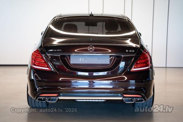 Melns Mercedes-Benz S-Class 2017 Tallina, ar dzinēja tilpumu 4.00 L un nobraukumu 50 tūkst. km par 67731 €, foto 3 vietnē AUTOMOTO.COM.LV