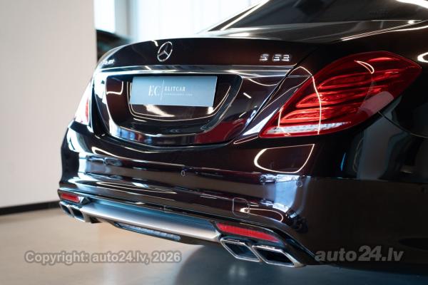 Melns Mercedes-Benz S-Class 2017 Tallina, ar dzinēja tilpumu 4.00 L un nobraukumu 50 tūkst. km par 67731 €, foto 4 vietnē AUTOMOTO.COM.LV