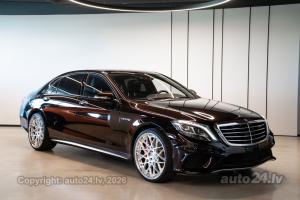 Black Mercedes-Benz S-Class 2017 in Tallinn, with an engine capacity of 4.00 L and mileage of 50 thousand km for 67731 €, photo 9 on AUTOMOTO.COM.LV