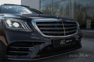 Black Mercedes-Benz S-Class 2017 in Tallinn, with an engine capacity of 3.00 L and mileage of 150 thousand km for 46900 €, photo  on AUTOMOTO.COM.LV