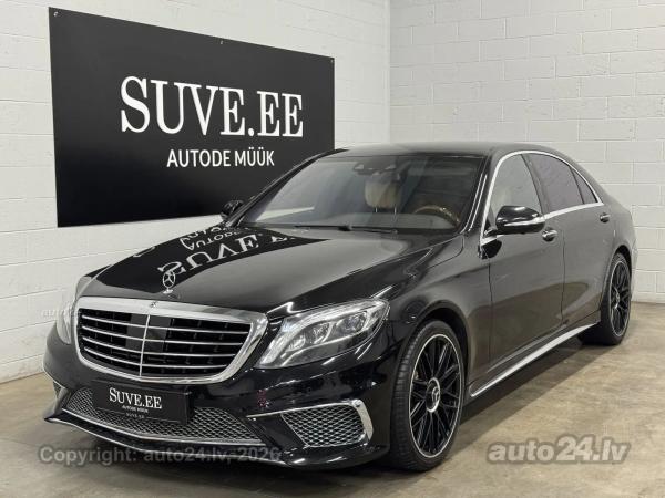 Melns Mercedes-Benz S-Class 2017 Tallina, ar dzinēja tilpumu 3.00 L un nobraukumu 238 tūkst. km par 27995 €, foto 1 vietnē AUTOMOTO.COM.LV