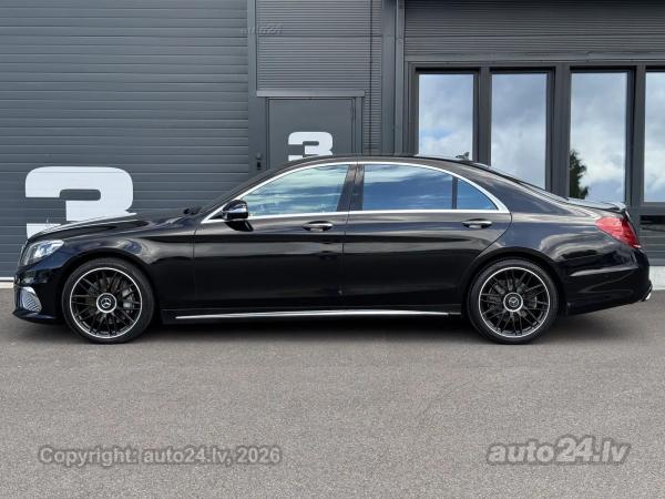 Melns Mercedes-Benz S-Class 2017 Tallina, ar dzinēja tilpumu 3.00 L un nobraukumu 238 tūkst. km par 27995 €, foto 3 vietnē AUTOMOTO.COM.LV