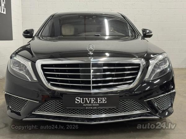 Melns Mercedes-Benz S-Class 2017 Tallina, ar dzinēja tilpumu 3.00 L un nobraukumu 238 tūkst. km par 27995 €, foto 4 vietnē AUTOMOTO.COM.LV