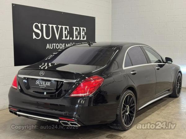 Melns Mercedes-Benz S-Class 2017 Tallina, ar dzinēja tilpumu 3.00 L un nobraukumu 238 tūkst. km par 27995 €, foto 5 vietnē AUTOMOTO.COM.LV