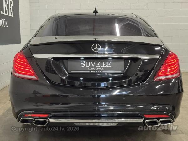 Melns Mercedes-Benz S-Class 2017 Tallina, ar dzinēja tilpumu 3.00 L un nobraukumu 238 tūkst. km par 27995 €, foto 6 vietnē AUTOMOTO.COM.LV