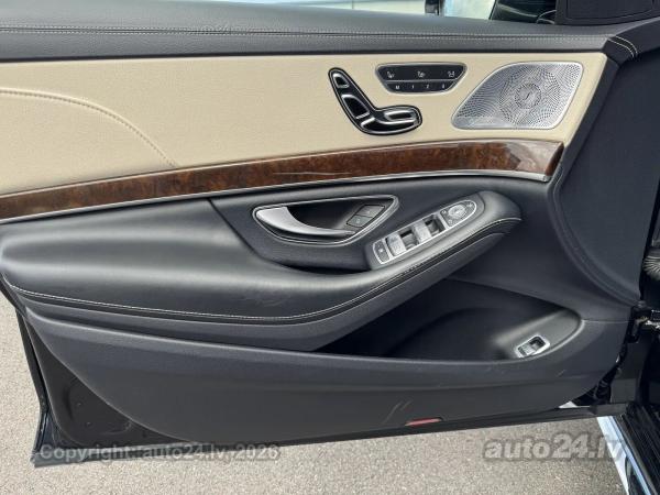 Melns Mercedes-Benz S-Class 2017 Tallina, ar dzinēja tilpumu 3.00 L un nobraukumu 238 tūkst. km par 27995 €, foto 8 vietnē AUTOMOTO.COM.LV