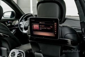 Black Mercedes-Benz S-Class 2017 in Parnu, with an engine capacity of 4.00 L and mileage of 161 thousand km for 43999 €, photo 20 on AUTOMOTO.COM.LV