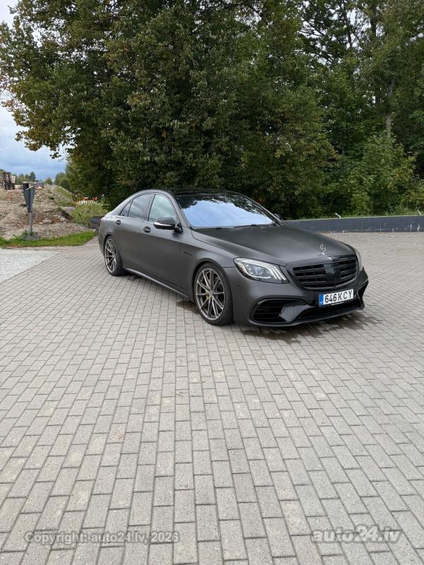 Mercedes-Benz S-Class 2017 Tallina vietnÄ Melns Mercedes-Benz S-Class 2017 Tallina, ar dzinÄja tilpumu 2.90 L un nobraukumu 190 tÅ«kst. km par 49000 ā¬, foto 1 vietnÄ AUTOMOTO.COM.LV