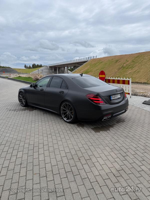 Mercedes-Benz S-Class 2017 Tallina vietnÄ Melns Mercedes-Benz S-Class 2017 Tallina, ar dzinÄja tilpumu 2.90 L un nobraukumu 190 tÅ«kst. km par 49000 ā¬, foto 6 vietnÄ AUTOMOTO.COM.LV