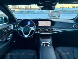 Black Mercedes-Benz S-Class 2018 in Tallinn, with an engine capacity of 2.90 L and mileage of 85 thousand km for 46990 €, photo 11 on AUTOMOTO.COM.LV
