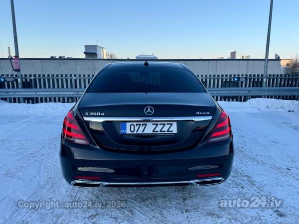 Melns Mercedes-Benz S-Class 2018 Tallina, ar dzinēja tilpumu 2.90 L un nobraukumu 85 tūkst. km par 46990 €, foto 7 vietnē AUTOMOTO.COM.LV