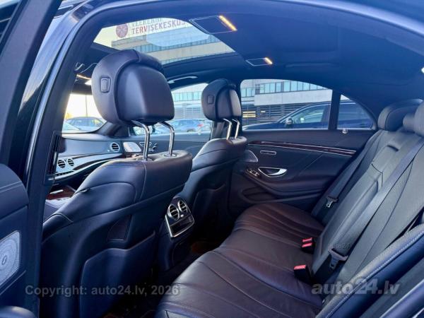 Melns Mercedes-Benz S-Class 2018 Tallina, ar dzinēja tilpumu 2.90 L un nobraukumu 85 tūkst. km par 46990 €, foto 10 vietnē AUTOMOTO.COM.LV