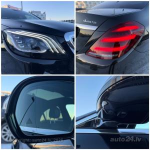 Black Mercedes-Benz S-Class 2018 in Tallinn, with an engine capacity of 2.90 L and mileage of 85 thousand km for 46990 €, photo 19 on AUTOMOTO.COM.LV