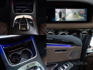 Melns Mercedes-Benz S-Class 2018 Tallina, ar dzinēja tilpumu 2.90 L un nobraukumu 126 tūkst. km par 45900 €, foto 11 vietnē AUTOMOTO.COM.LV