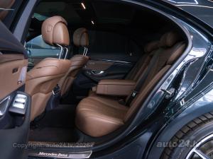 Melns Mercedes-Benz S-Class 2018 Tallina, ar dzinēja tilpumu 2.90 L un nobraukumu 126 tūkst. km par 45900 €, foto 14 vietnē AUTOMOTO.COM.LV