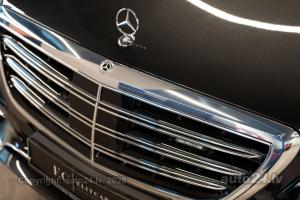 Black Mercedes-Benz S-Class 2018 in Tallinn, with an engine capacity of 4.00 L and mileage of 63 thousand km for 80000 €, photo 10 on AUTOMOTO.COM.LV